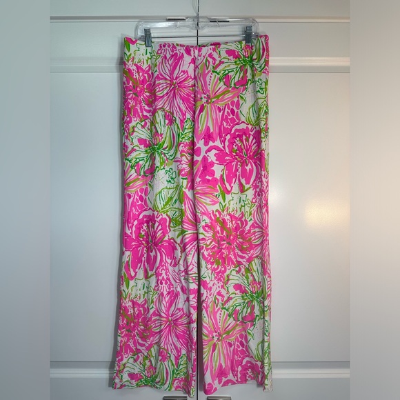 Lilly Pulitzer | Pants & Jumpsuits | Lilly Pulitzer Palazzo Pants ...